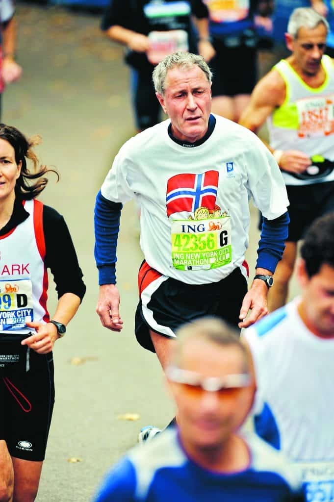 New York maraton for 33. gang - Byavisa Drammen