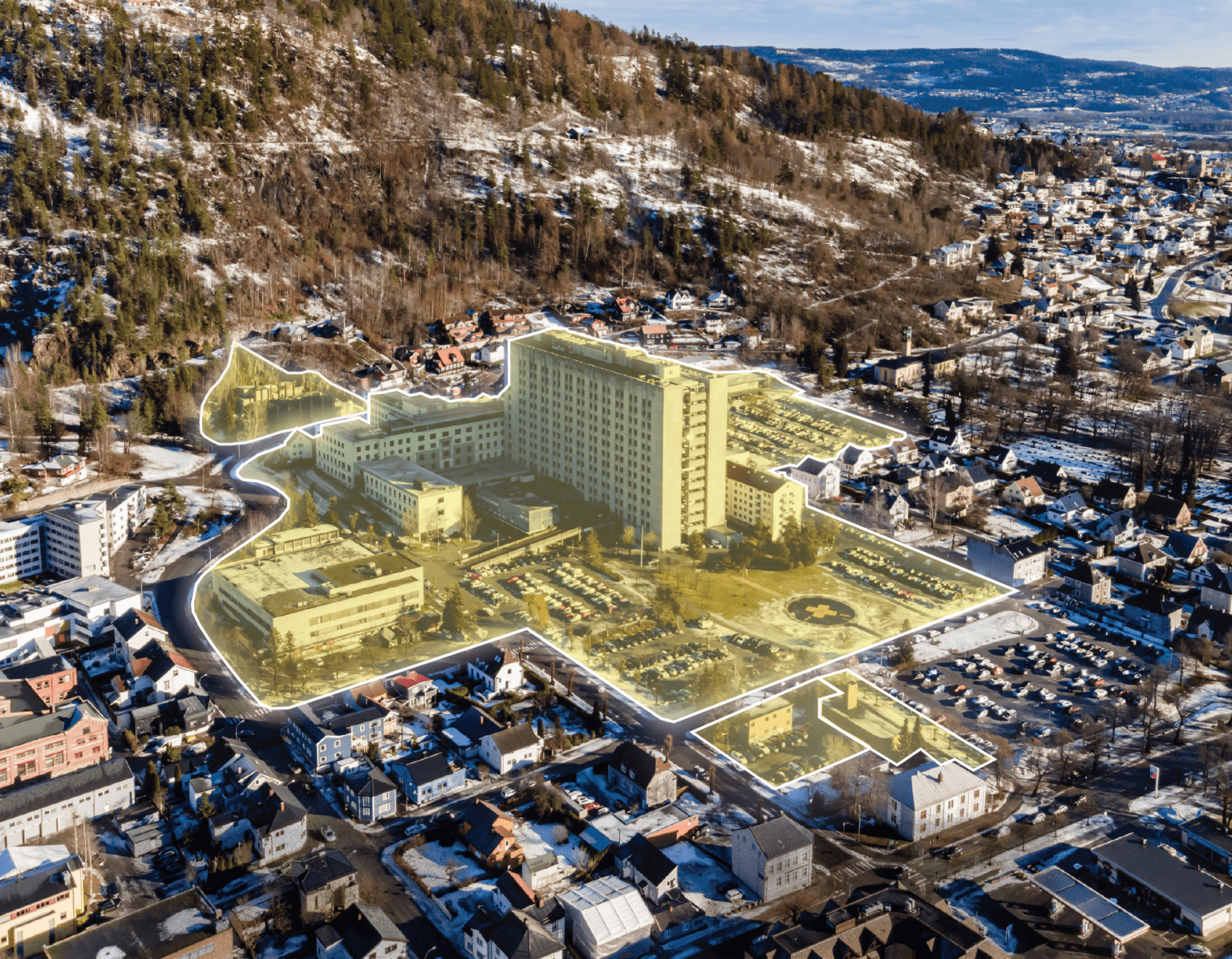 Drammen sykehus har fått ny eier - Byavisa Drammen